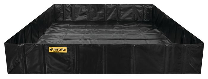 3591 Gal Angle Bracket Spill Berm 12x20x24 - QuickBerm - 28096 | Justrite