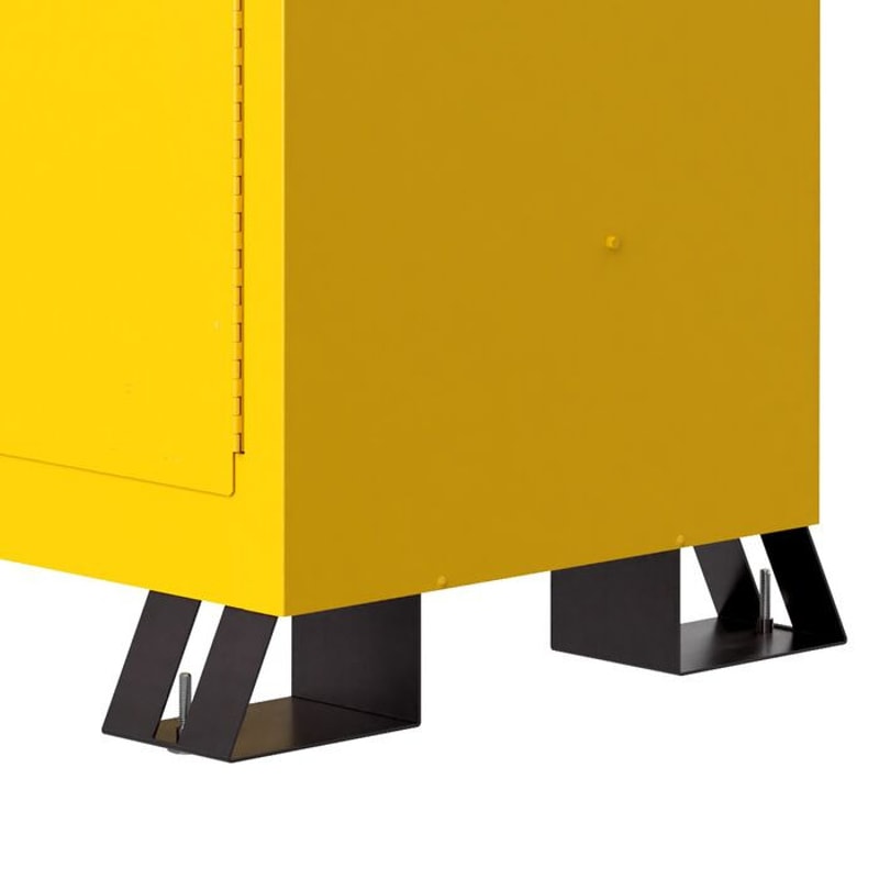 Skid Leg Kit for Utili-Guard+ Safety Cabinets | 29034 | Justrite