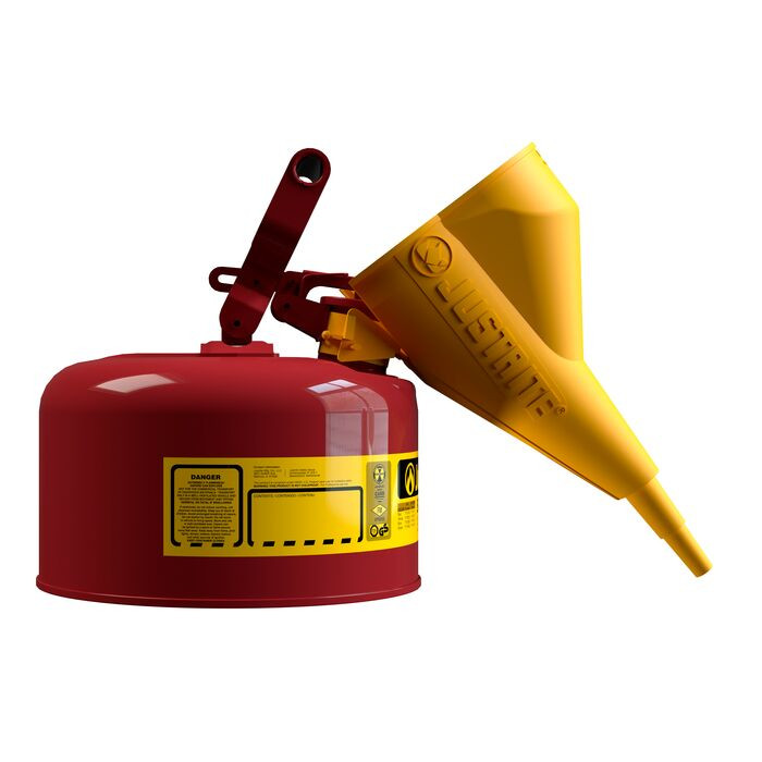 Galvanized Funnel 1 Gallon EAGLE 5 Gallon Steel Safety Can For Diesel,