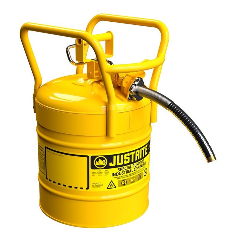 5 Gal DOT Safety Can | Type II | AccuFlow™ | 7350230 | Justrite