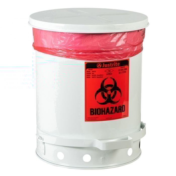 Biohazard Waste Storage Signs