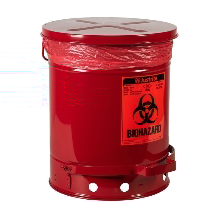 Biohazard Waste Storage Signs