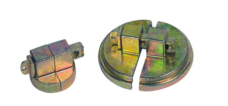 Drum Lock Set for Steel Drums, One set fits two-inch bung, One set fits ...