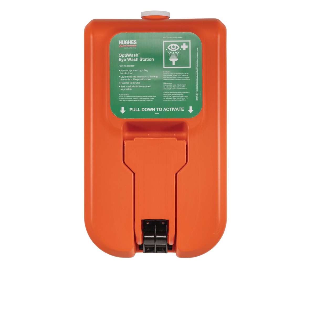 Portable Eyewash Station Cover