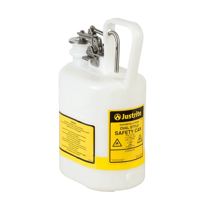 Type 1 Safety Can | Flammable Liquid Storage | 1 Gallon | Justrite