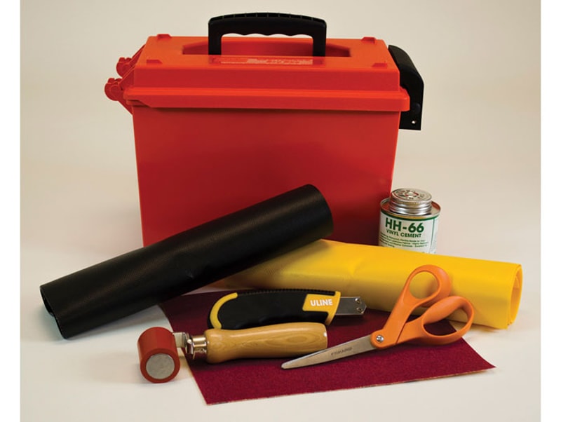 PVC Coated Berm Repair Kit Without Heat Gun | 28329 | Justrite