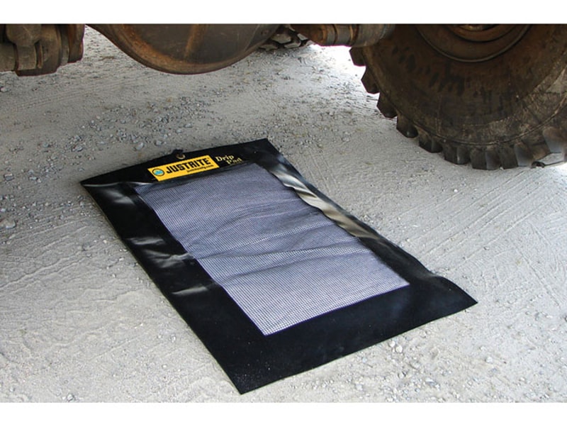 Extended Drip Pad, 24"W x 36"L | 5-Pack Sorbents | 28459 | Justrite