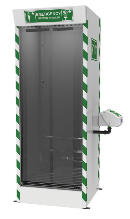 Emergency Cubicle Shower | Multi-Nozzle Wash | SD31K45G | Justrite