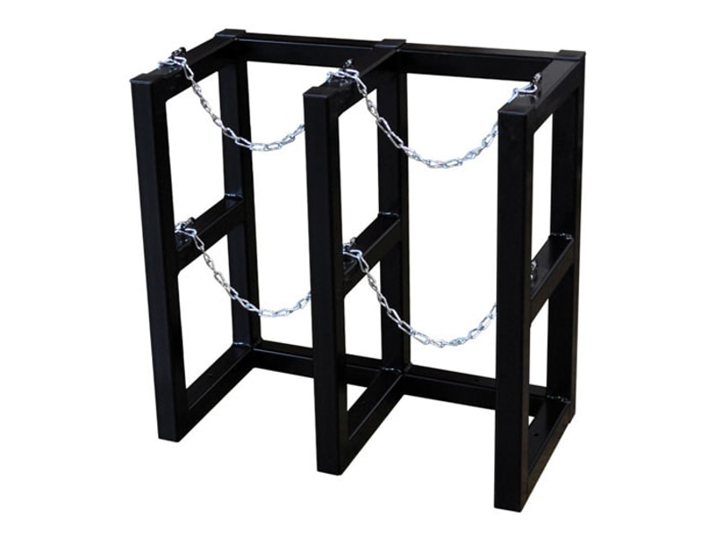 2 Tank Gas Cylinder Rack | 2W x 1D | 35100 | Justrite