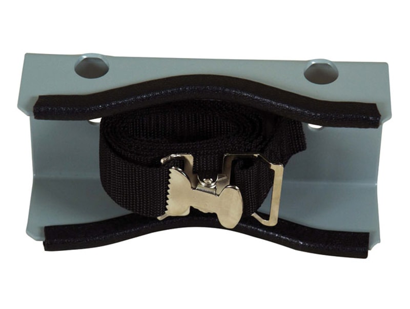 Wall Mount Gas Cylinder Support Bracket | 1 Cylinder, Steel | 35250 ...
