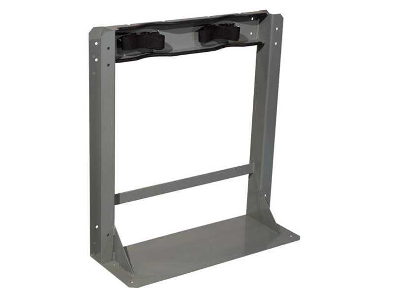 Gas Cylinder Stand | 2 Cylinder Capacity, Steel | 35288 | Justrite