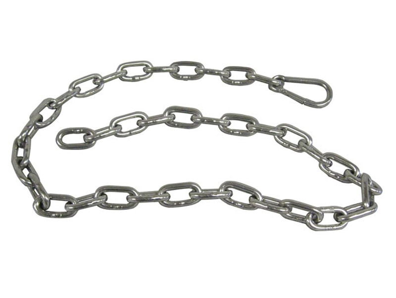 Chain for Gas Cylinder Support Brackets, 41" Long, Stainless Steel ...