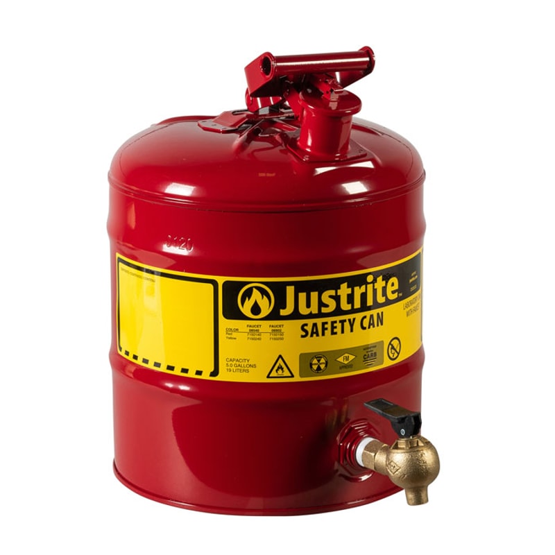 Can 40 Gallon With Spigot Wash Tank Stainless Steel 40 Gallon