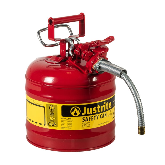 Different Types Of Gas Cans