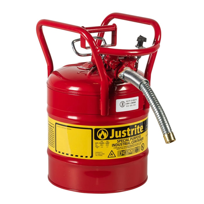 5 Gal DOT Safety Can | Type II | AccuFlow™ | 7350130 | Justrite