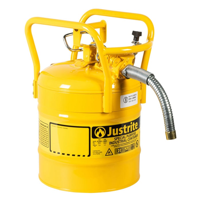 5 Gal DOT Safety Can | Type II | AccuFlow™ | 7350230 | Justrite