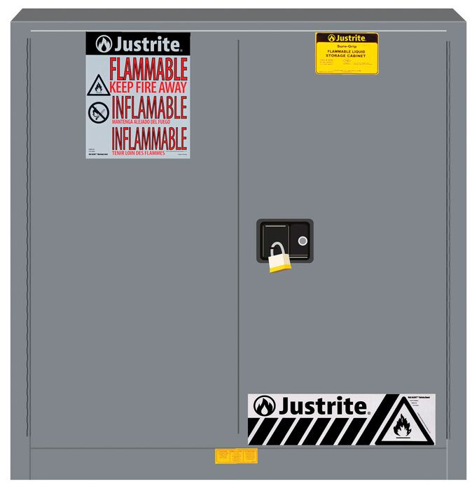 Justrite Flammable Cabinet Singapore | Cabinets Matttroy