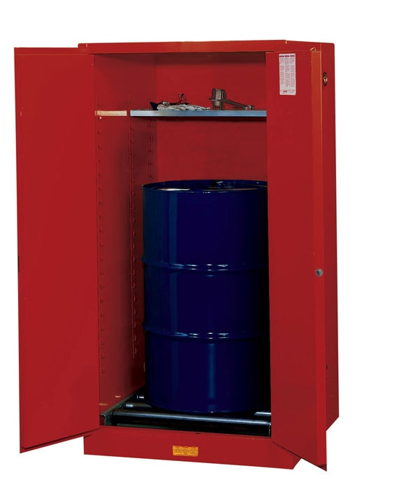 55 Gallon Drum Storage Cabinet | Cabinets Matttroy