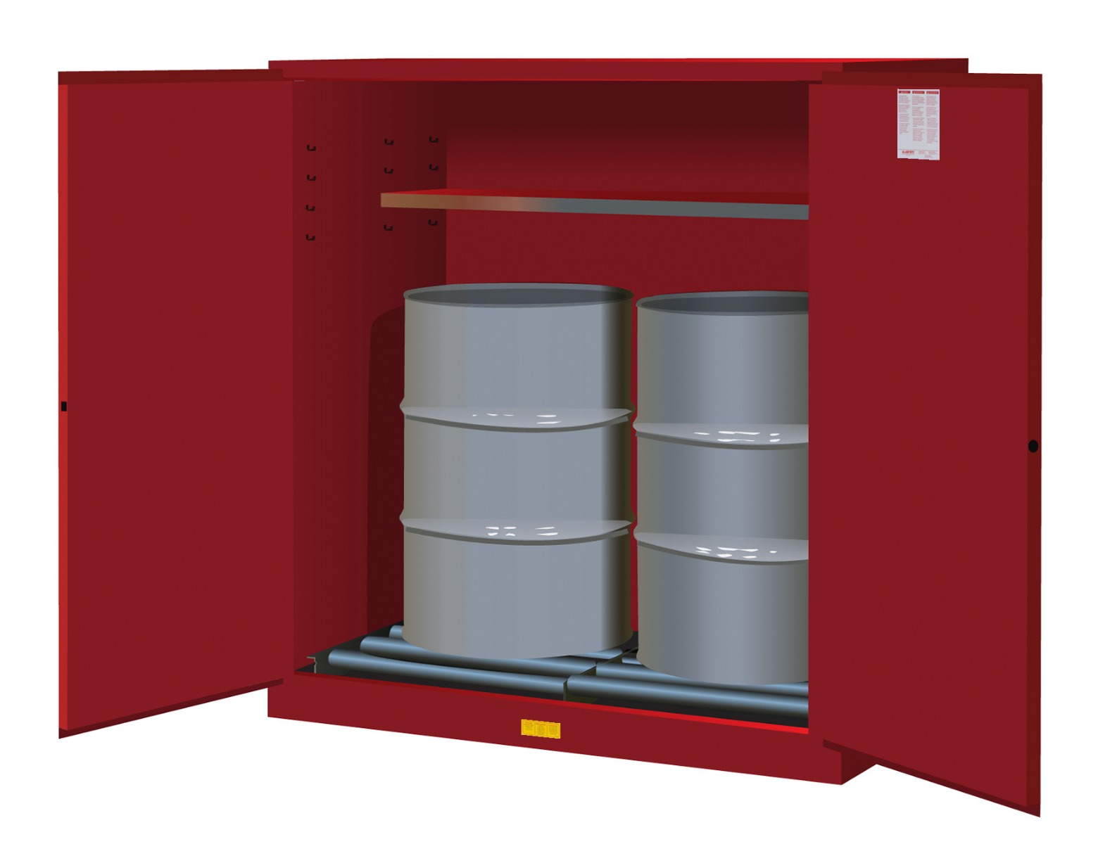 55 Gallon Drum Flammable Storage Cabinet | Cabinets Matttroy