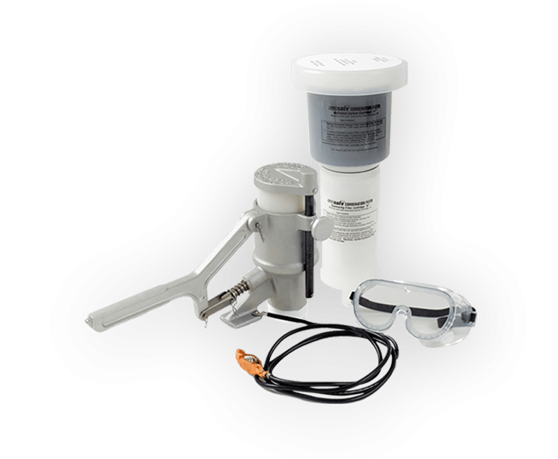 Aerosolv® 5000 Aerosol Can Disposal System | 38202 | Justrite