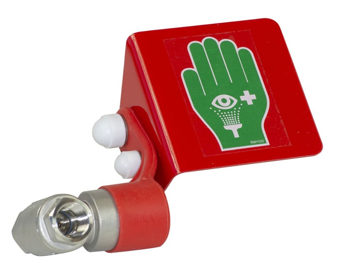 Replacement 1/2" Valve and Push Plate Kit | EYEBTH-VLVE-KIT | Justrite