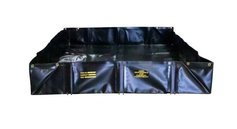 268 Gal Angle Bracket Spill Berm 6x6x12 - QuickBerm - 28068 | Justrite