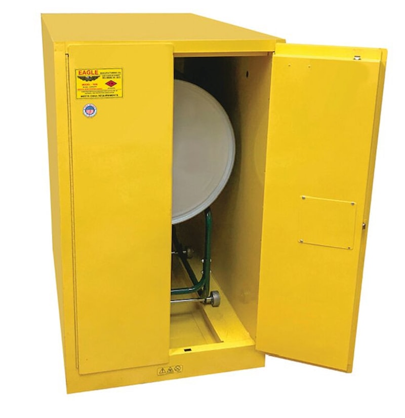 Horizontal Drum Flammable Storage Cabinets | Justrite