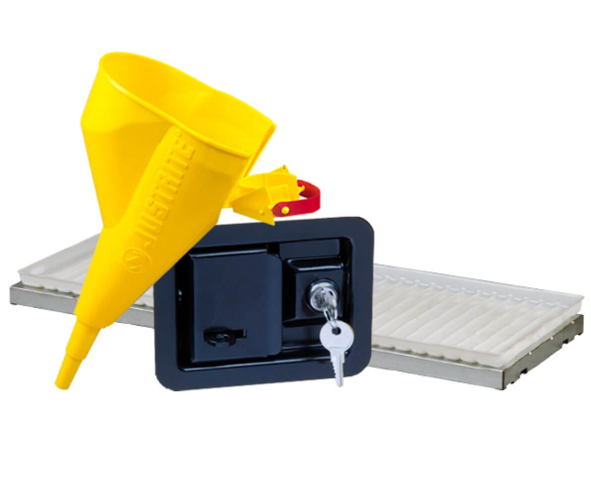 Safety Cans - Safety Cabinets - Spill Containment | Justrite