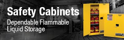 Safety Cans - Safety Cabinets - Spill Containment - Justrite Manufacturing
