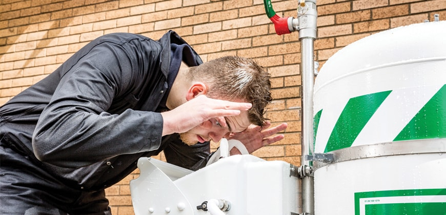 News - Safety Shower Requirements – Do Your Emergency Shower and ...