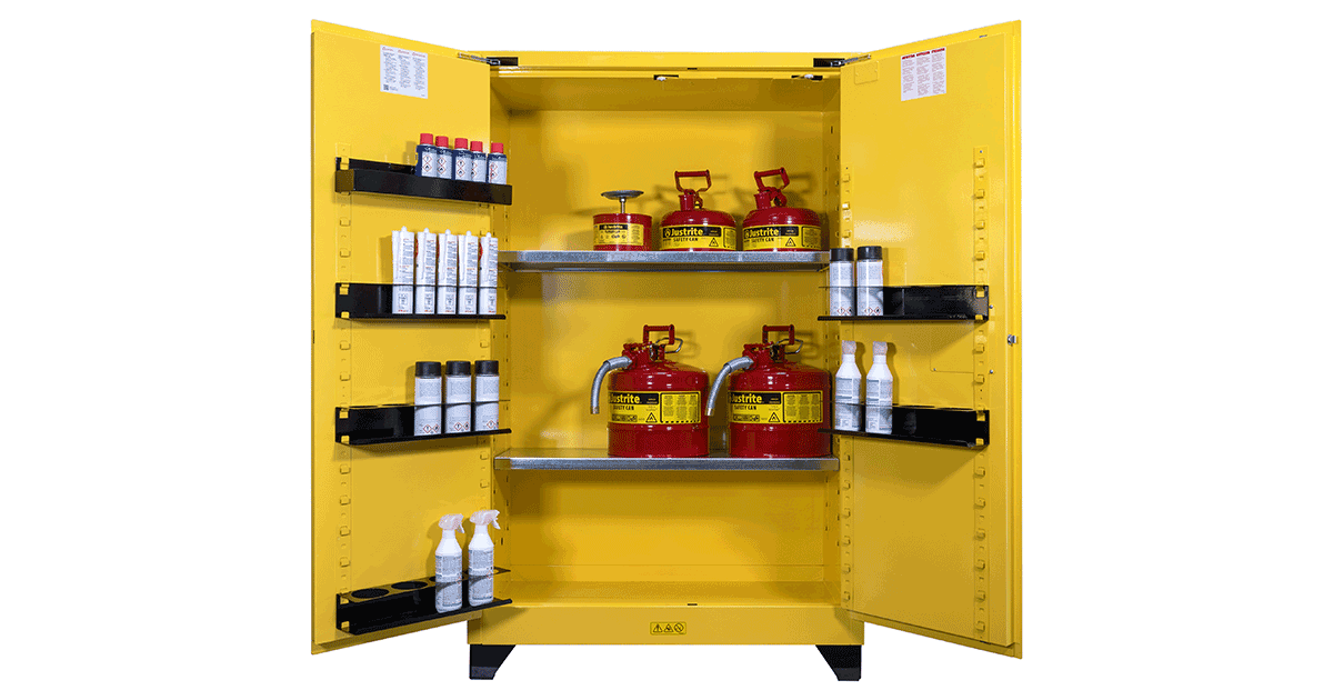 Safe Storage of Flammable & Hazardous Liquids | Justrite